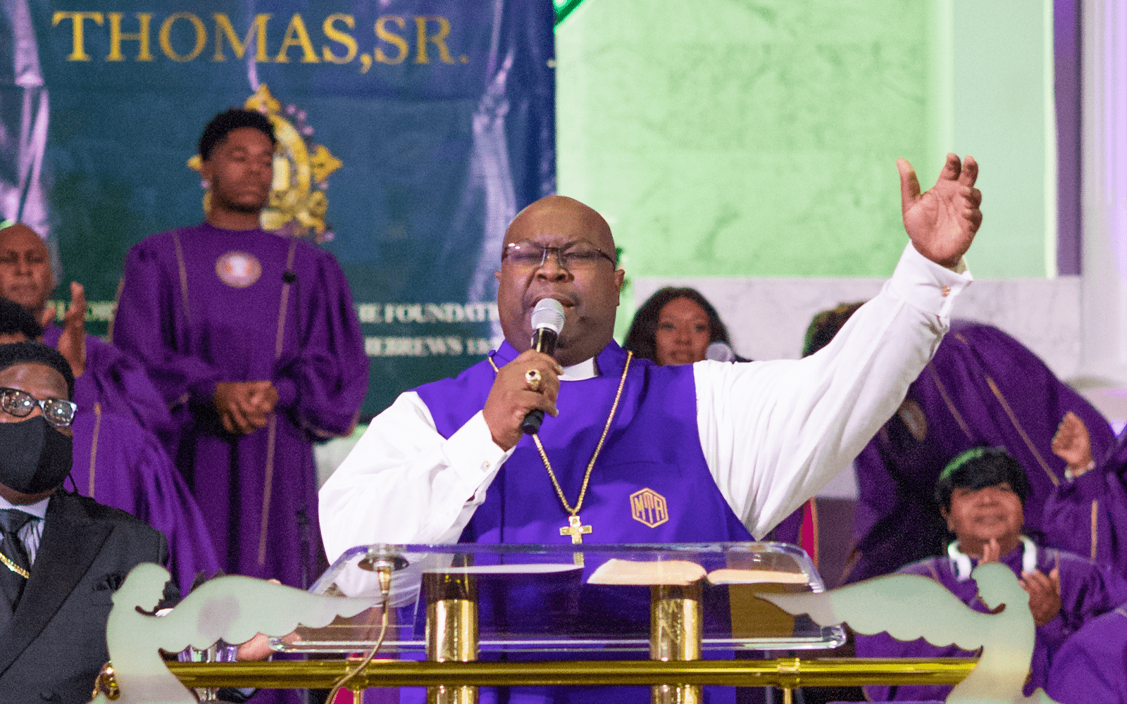 Bishop Marc A. Thomas, Sr. Bishop Marc A. Thomas, Sr.