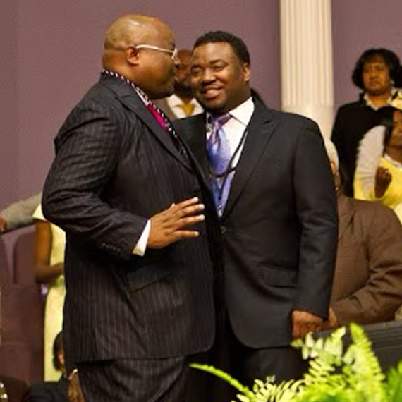 About Bishop – Bishop Marc A. Thomas, Sr.